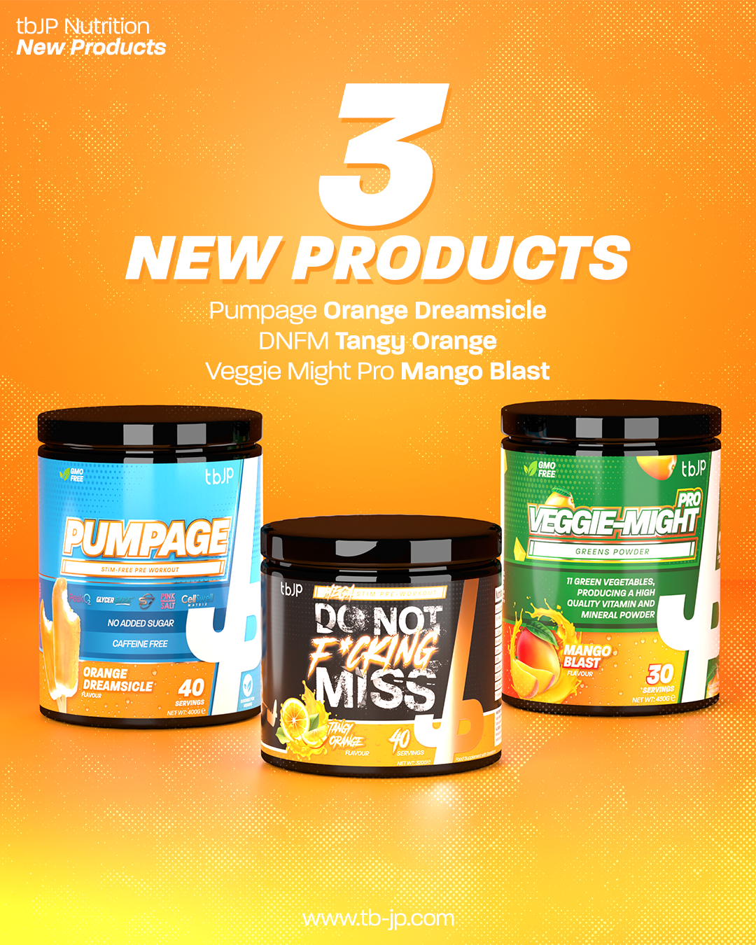 tbJP - Bodybuilding & Gym Clothing & Nutrition Items