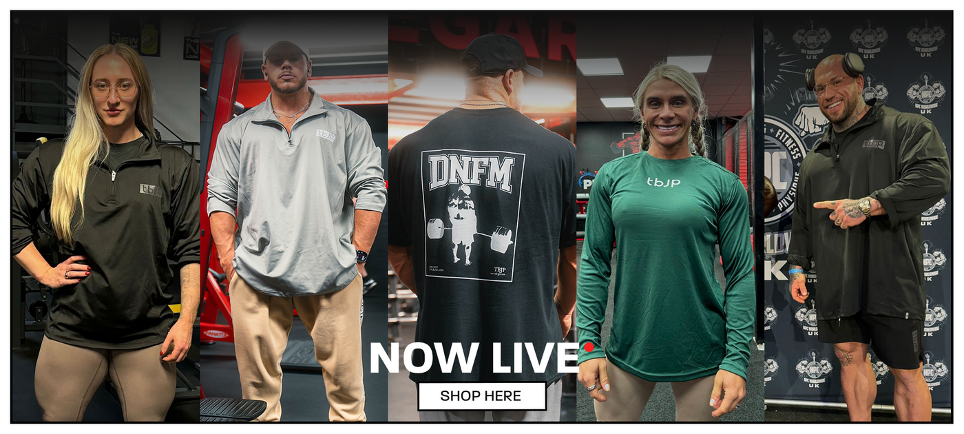 tbJP - Bodybuilding & Gym Clothing & Nutrition Items